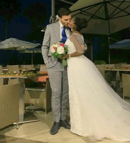 Tosyn Bucknor shares a special moment from her wedding to Aurélien ...