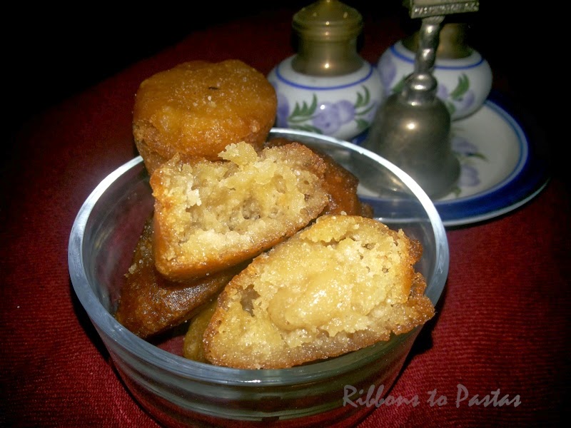 Pukhlein a Rice and Jaggery Sweet - Meghalaya Special - Ribbons to Pastas