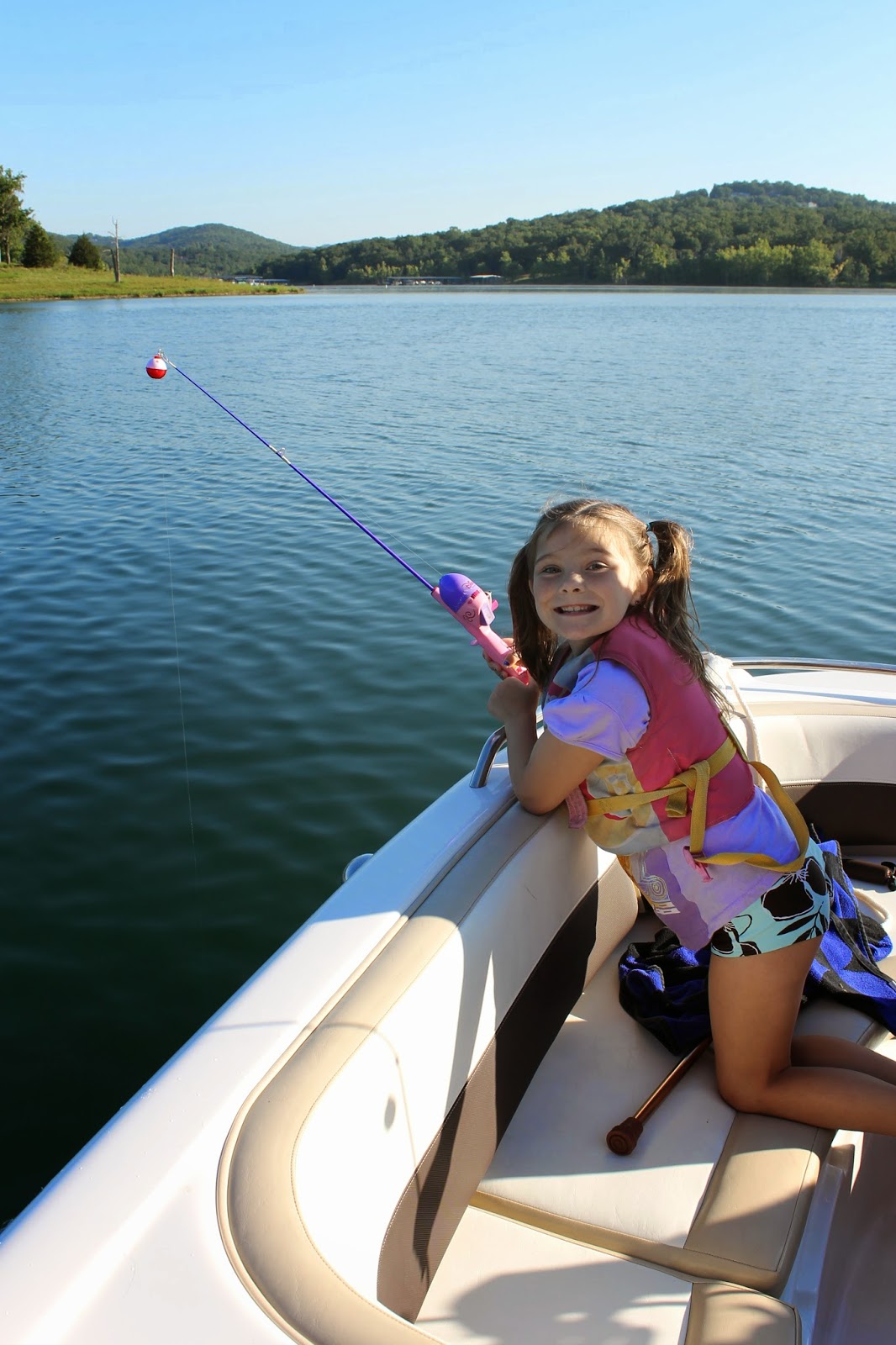 The Logan's: Table Rock Lake Fun (and a night out for Jeff & I!)