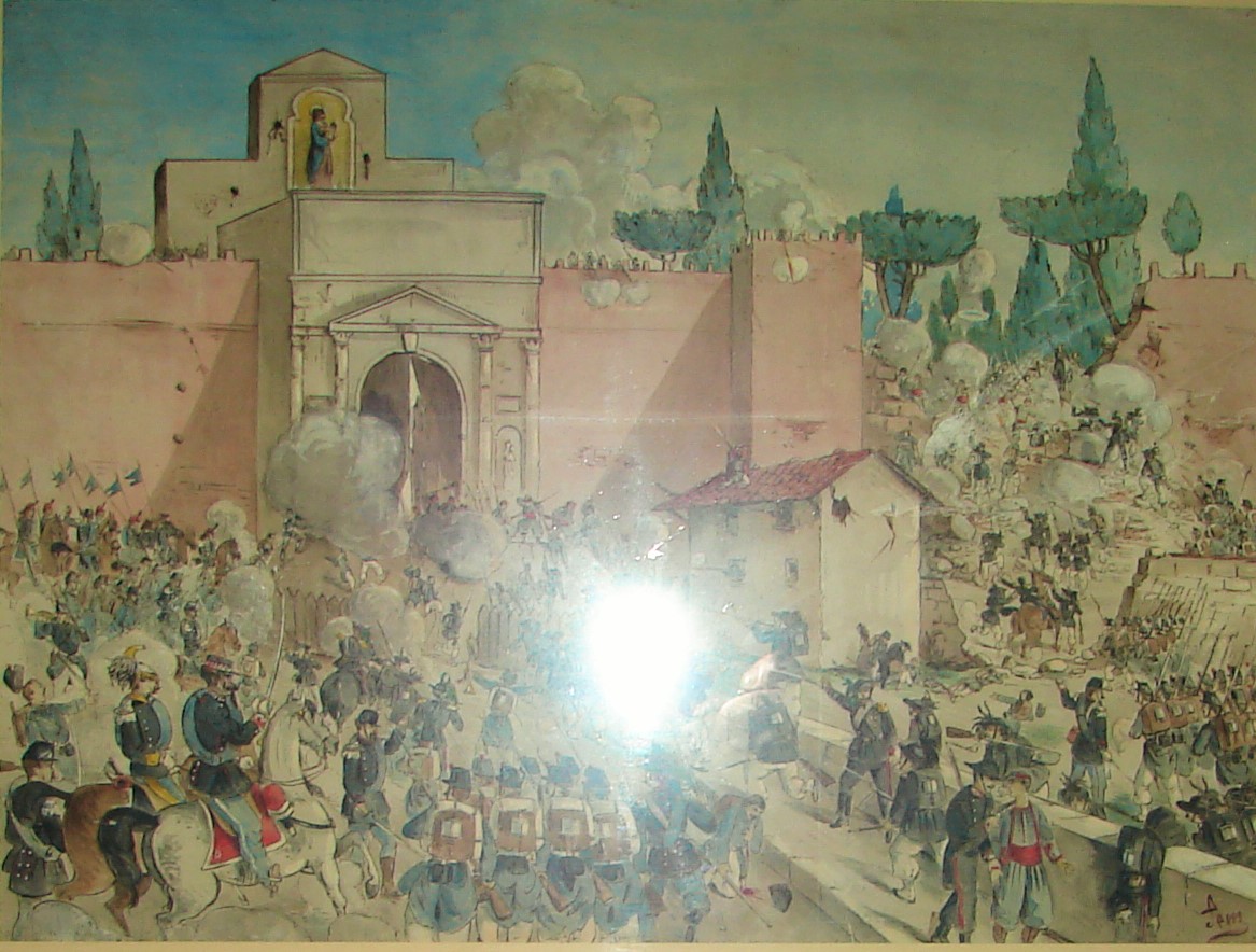 The Megalomaniac (Mwhaha): 1870 The capture of Rome