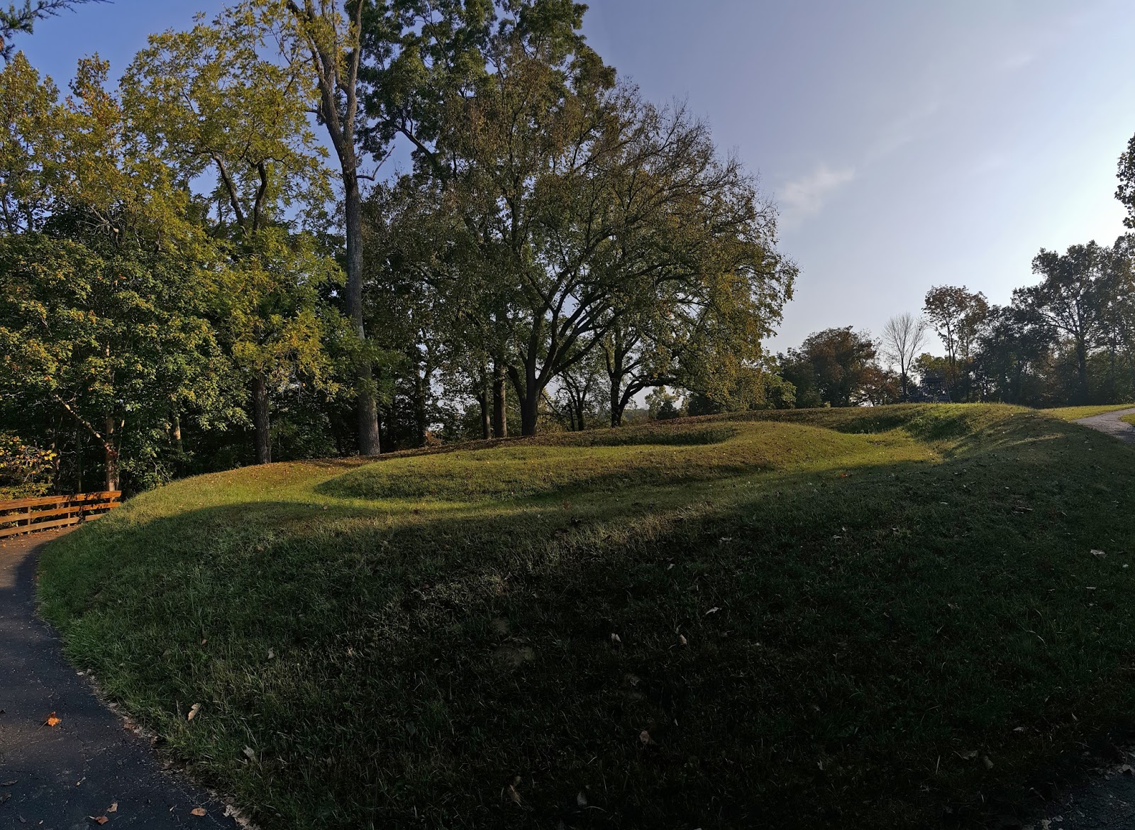 view from the thirteenth floor: serpent mound