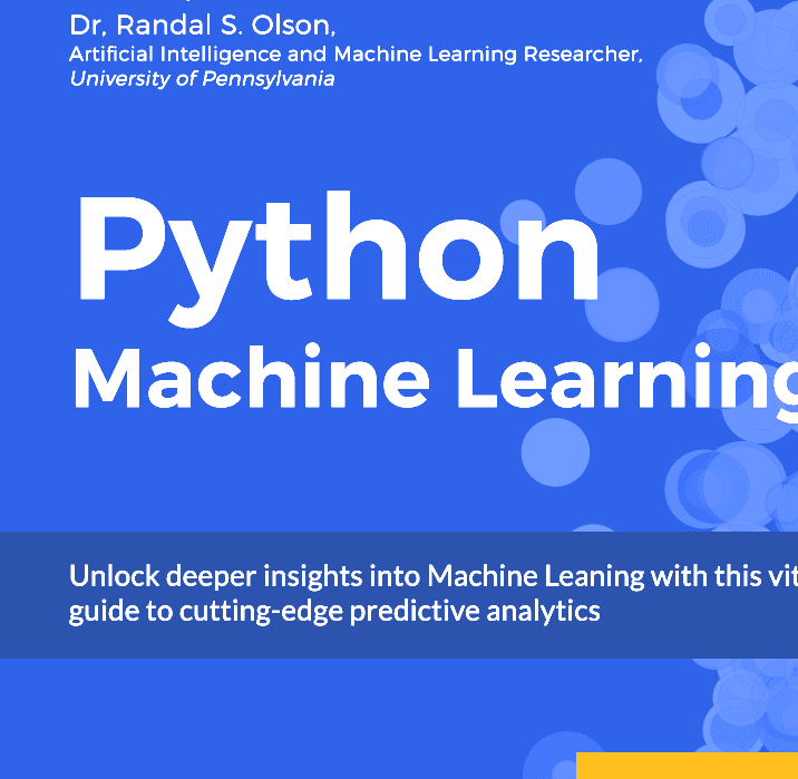 Book:Machine Learning – The Complete Guide - Machine Learning Pdf