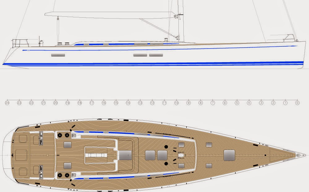 YACHT DESIGN - PROGETTAZIONE NAUTICA: SWAN 80 - UN CLASSICO