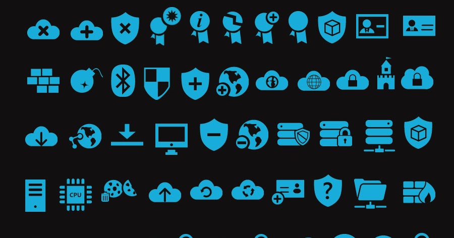 Vector Icon: 1900 Vector Icons | Network & Security