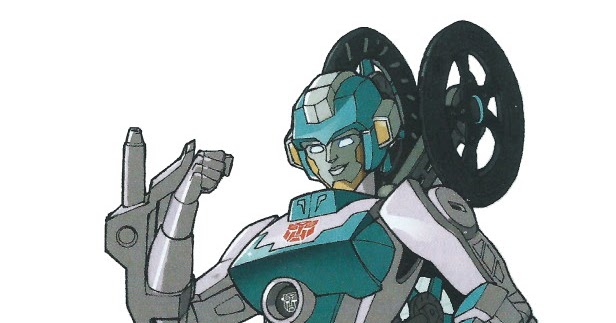 Blackrock's Toybox: BotCon 2005 Chromia (Moonracer)