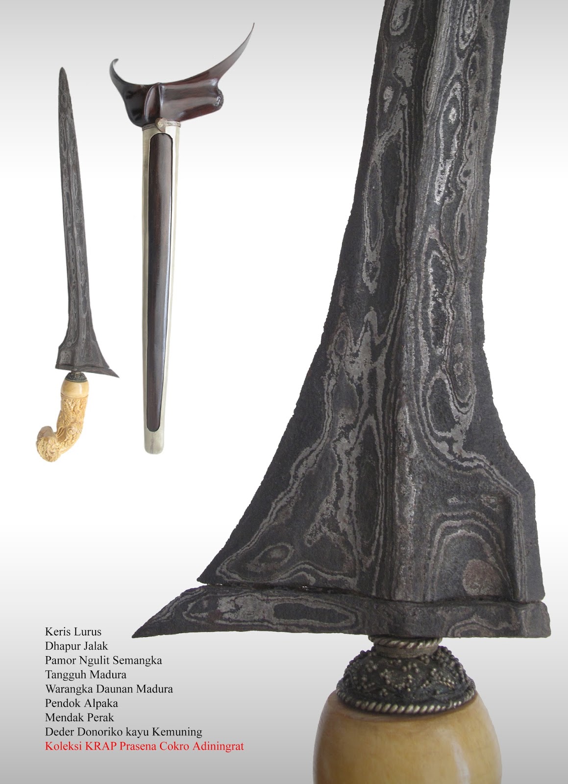 PUSAKA MADURA ~ AJISAKA,Pelestari Pusaka Nusantara