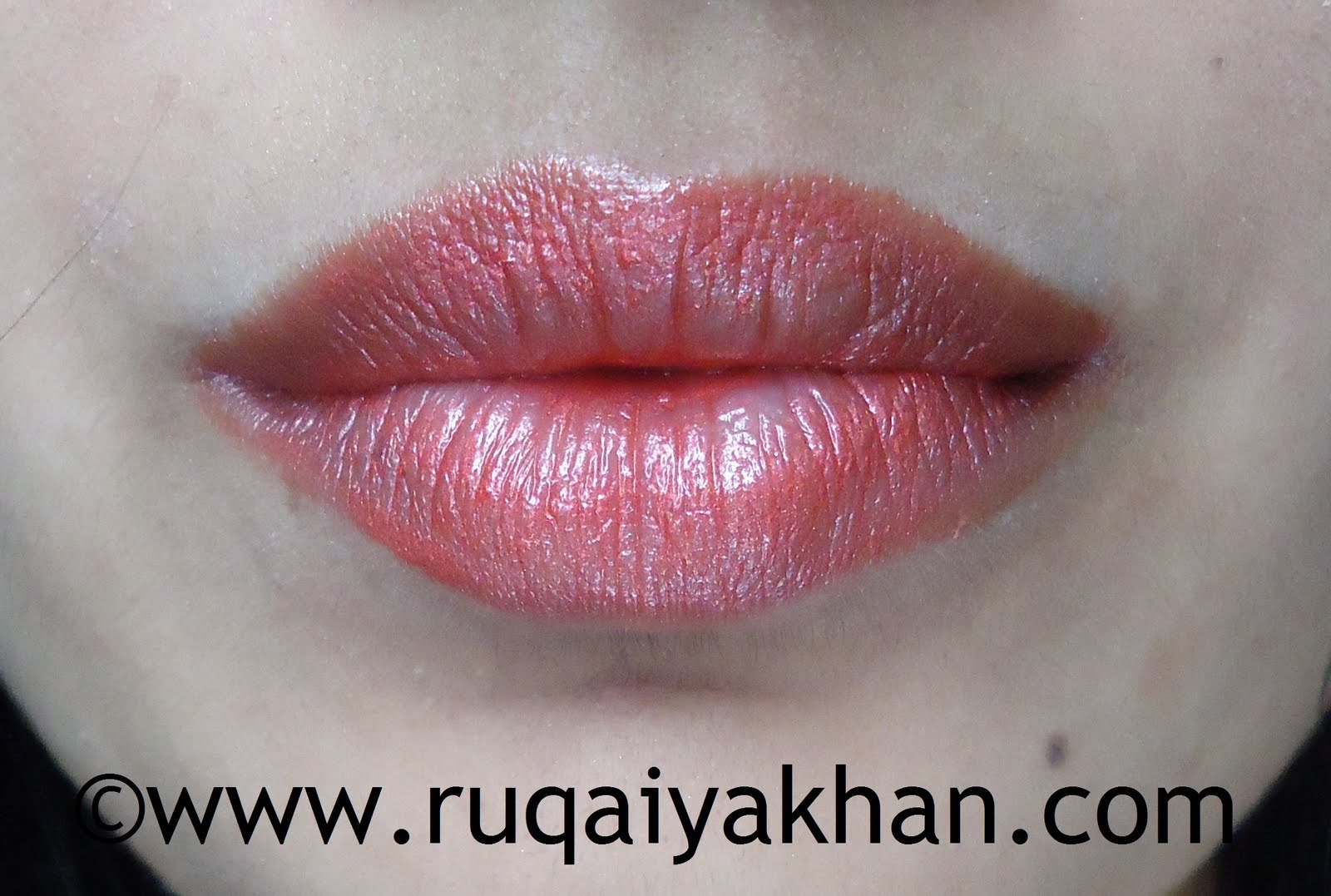 Ruqaiya Khan: INIKA Mineral Lipstick in Rose Bud Review and Swatches