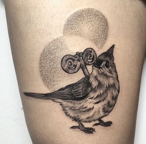 50+ Unique Bird Tattoos For Men (2019) Cool, Simple & Meaningful ...