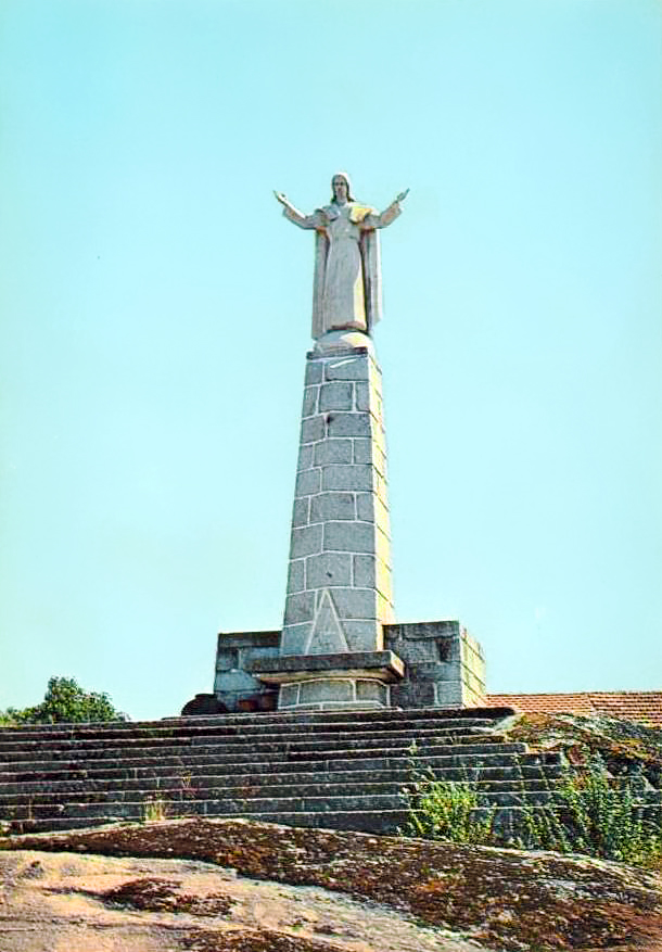 Retratos de Portugal: Vilar Seco - Monumento a Cristo-Rei
