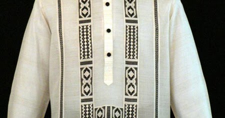 Classic Pina-Jusi Fabric Barong Tagalog
