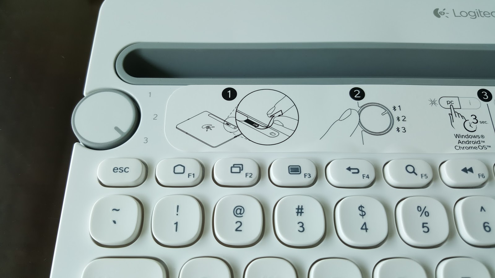 Unboxing & Review: Logitech K480 Bluetooth Multi-Device Keyboard