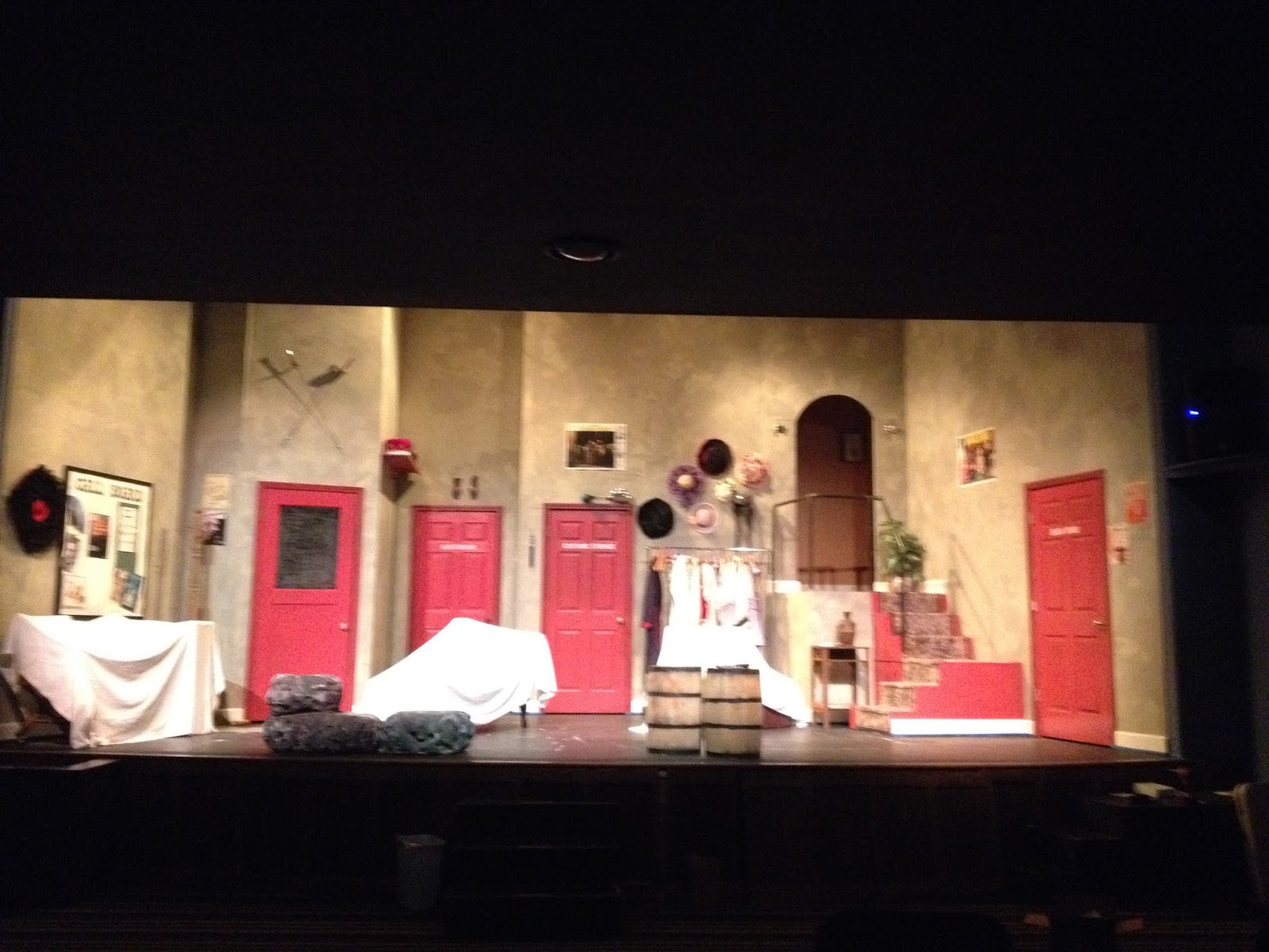 CADman-Do: Moon Over Buffalo Set Design