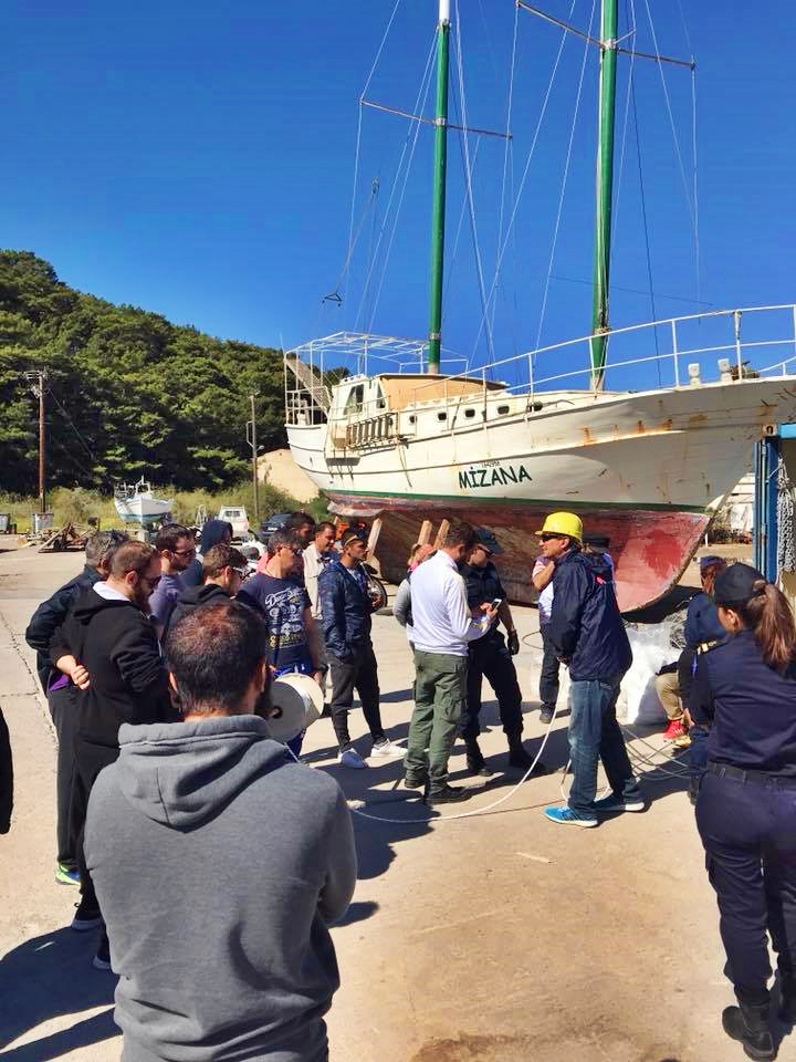 New Port Karlovassi: Ασκηση του Δημοτικου Λιμενικου Ταμειου με θεμα την ...