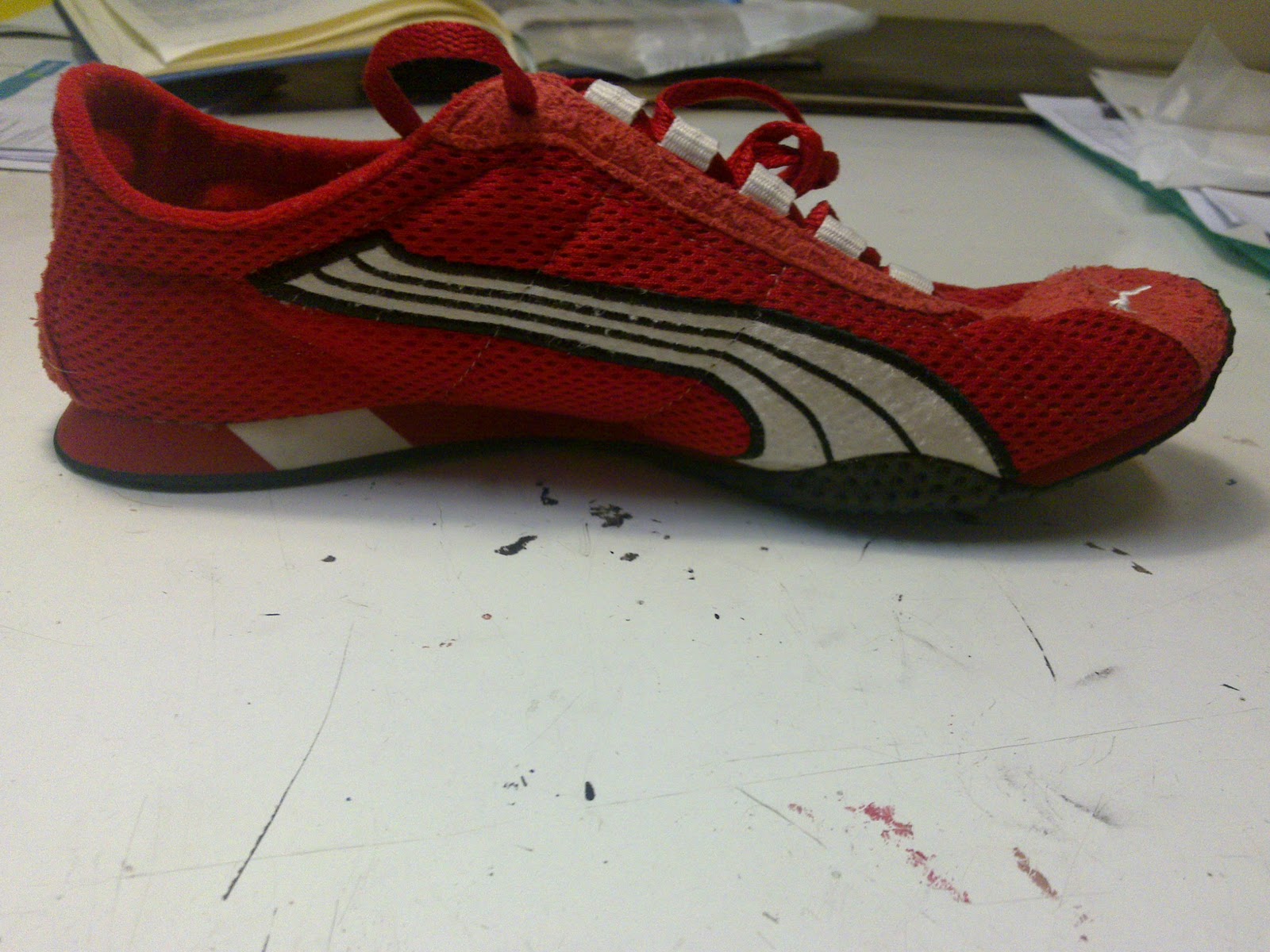 JOAQUÍN PACHECO: ZAPATILLAS STREET YAAM