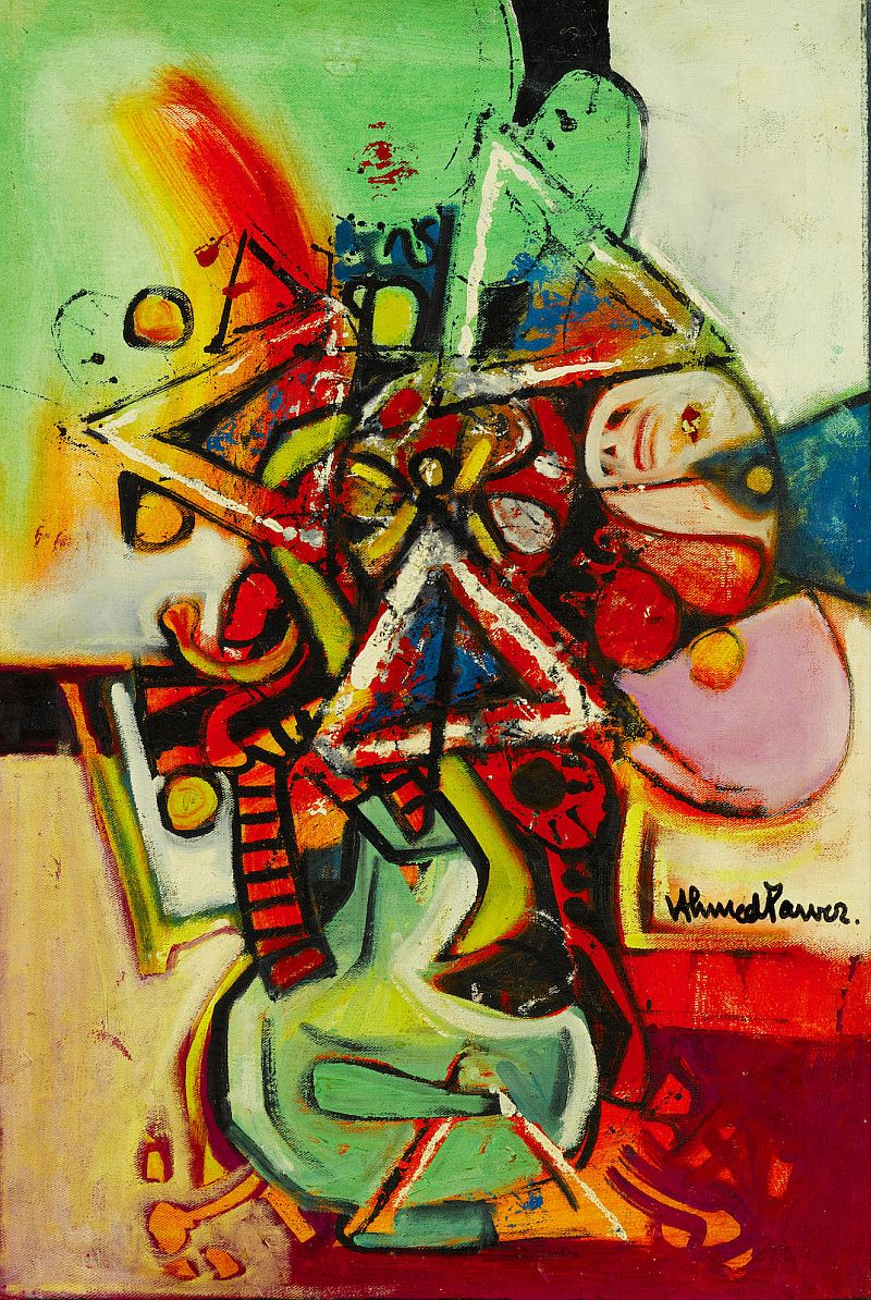 El Hurgador [Arte en la Red]: Pakistán (V) - Ahmed Pervez, Shahzia ...