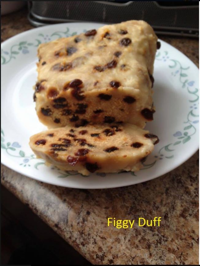 Cook with Mitch: Figgy Duff (Raisin Pudding).