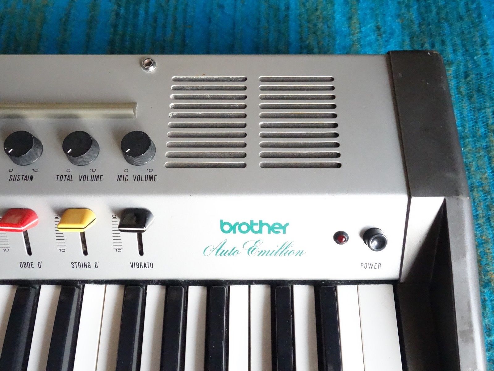 MATRIXSYNTH: Brother GX-151 Auto Emillion 70s Vintage Analog ...