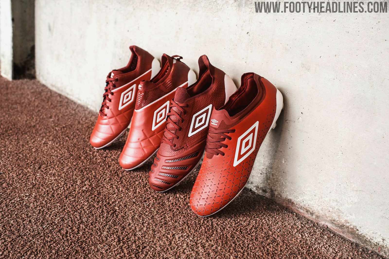 Red Umbro 2020 "Alert Boot" / "Red" Pack Released - Footy Headlines