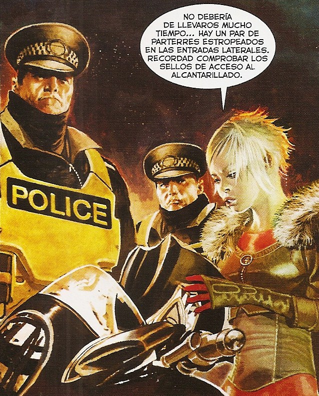 Trazos en el bloc: CRÍTICA: HOTWIRE # 1: RÉQUIEM POR LOS MUERTOS de ...