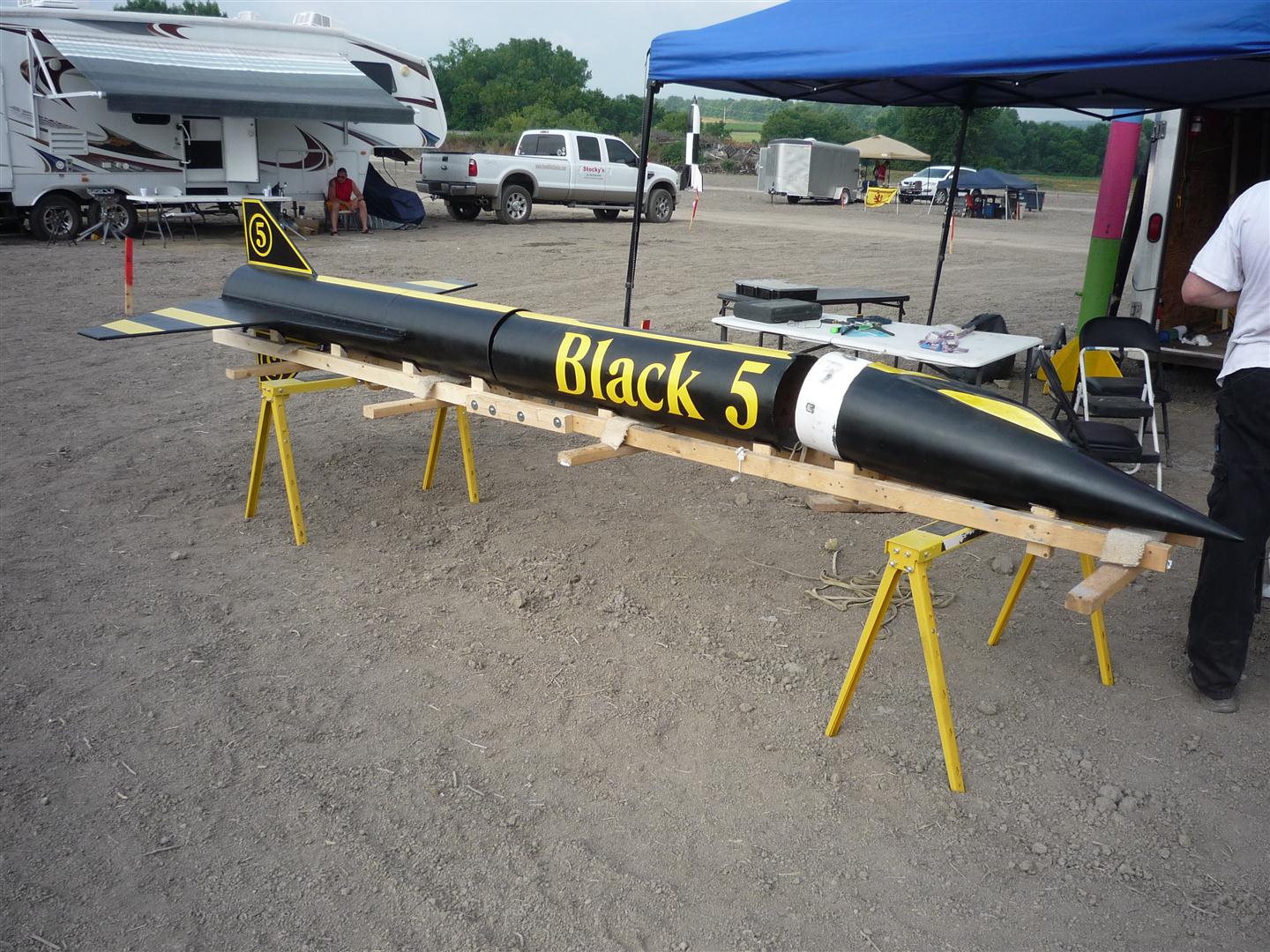 Rocket Projects: LDRS 31: Others' Rockets