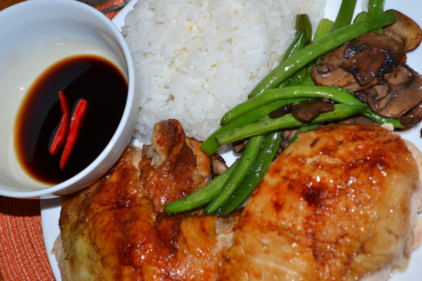 hot chocolate with leah: How to Make Delicious Letchon Manok or Roasted ...