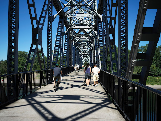Bridge of the Week: Willamette River Crossings: Union Street Bridge in ...