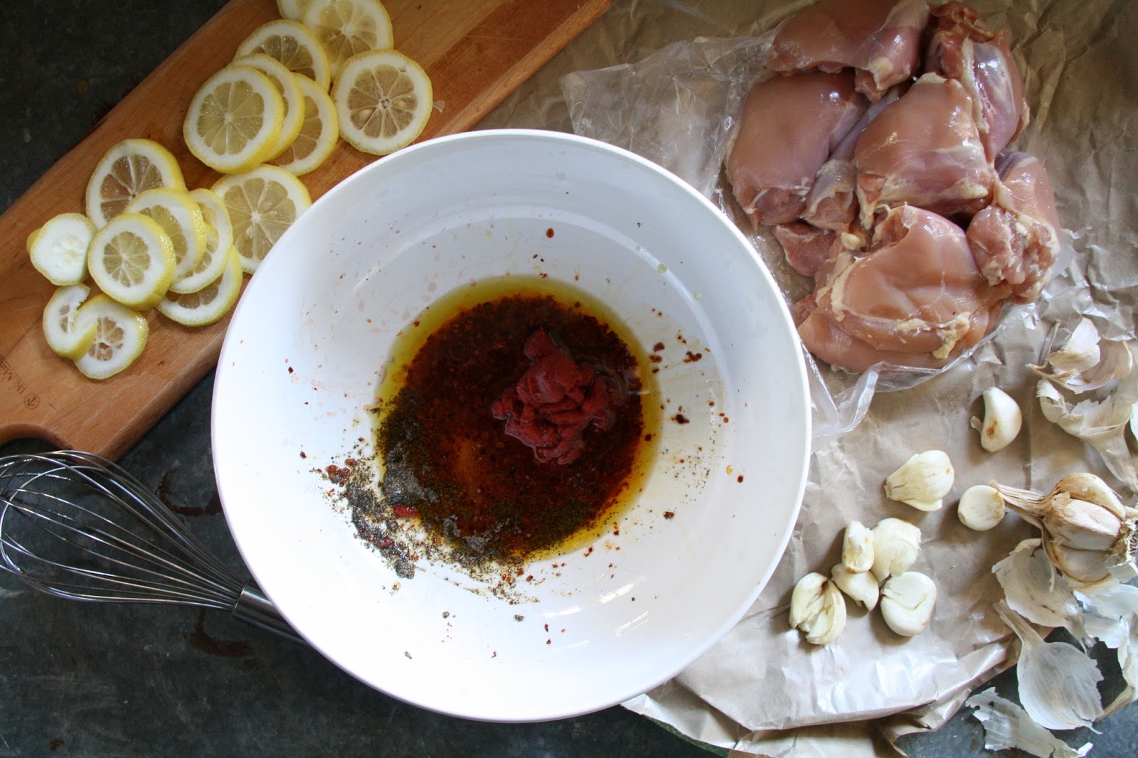 salted sugared spiced™: Yogurt Marinated Chicken Skewers with Tzatziki