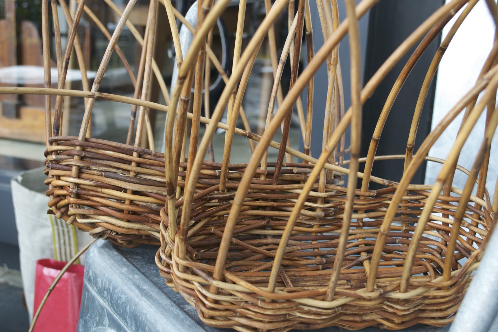 DIY Wicker Basket DIY Wicker Basket