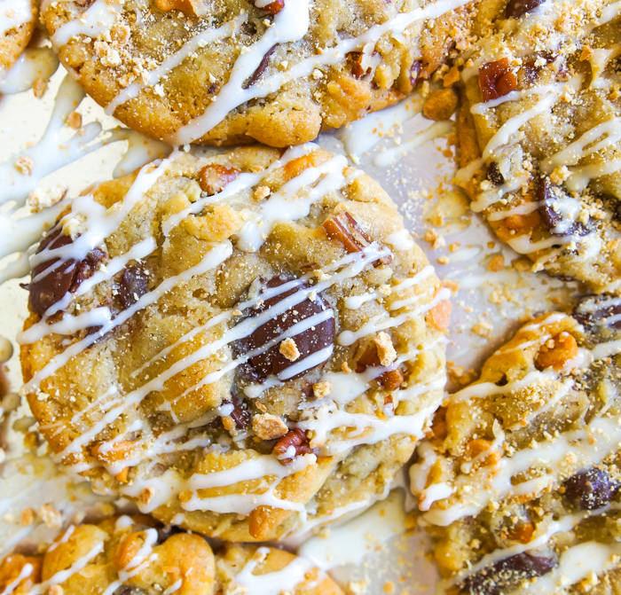 Seven-Layer Cookie Cookies recipe | Bake at 350°