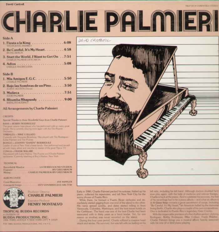 EL PUNTO SALSERO: CHARLIE PALMIERI