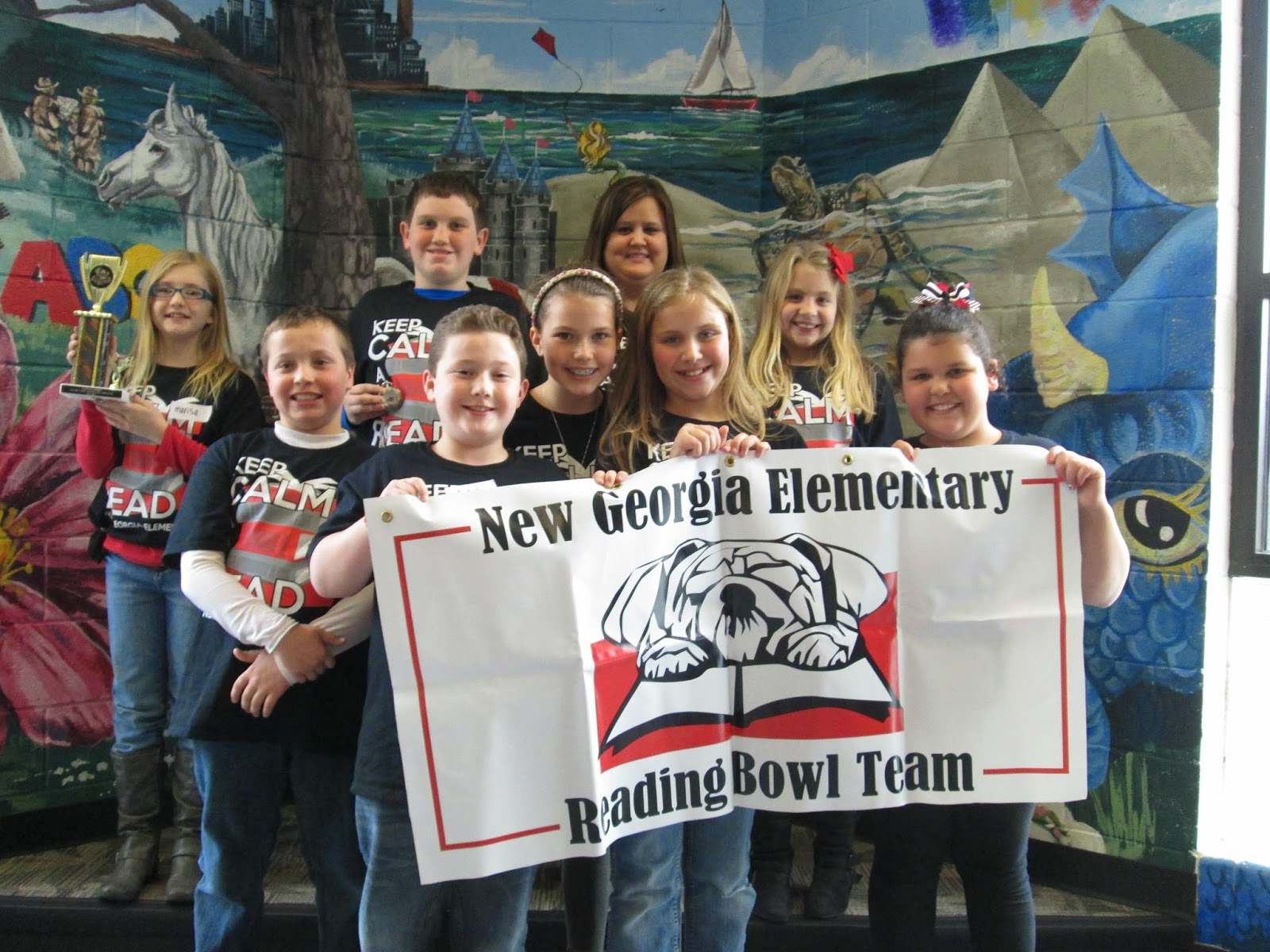 The Paulding Pulse: 1st Annual Helen Ruffin Reading Bowl Competition