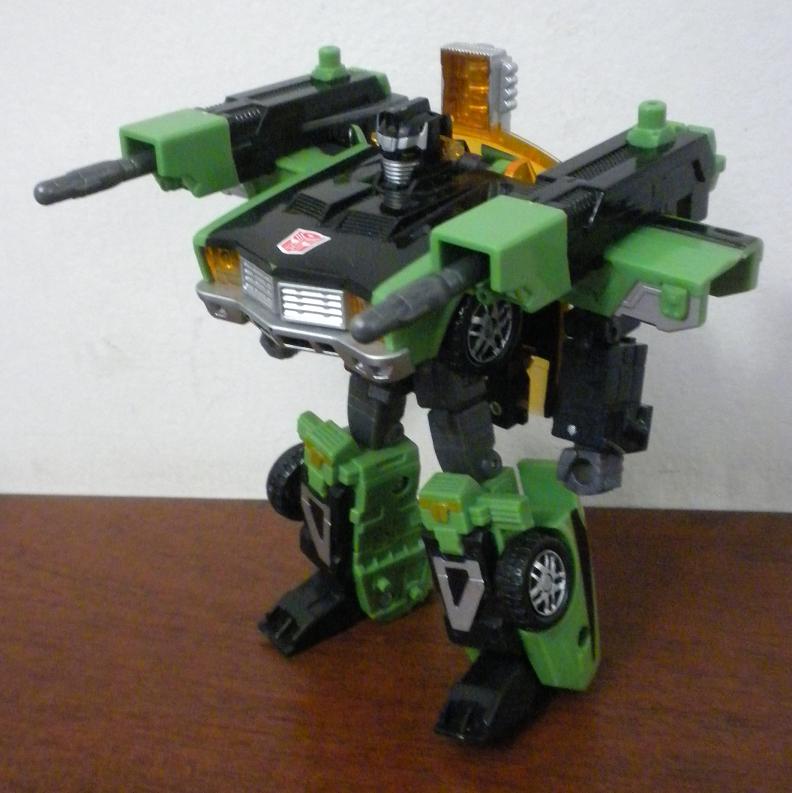 Blog Transformers.com: 819: Downshift Cybertron