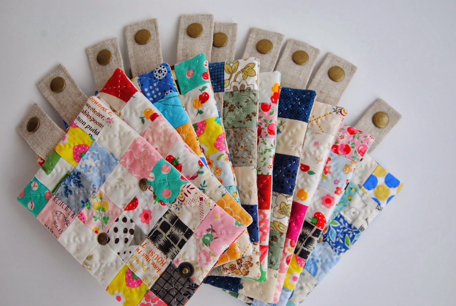 1/4" mark: quarter inch mark studio: patchwork books!