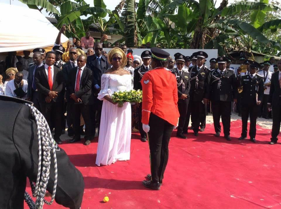 Photos from the Funeral of former IGP, Etim Okon Inyang