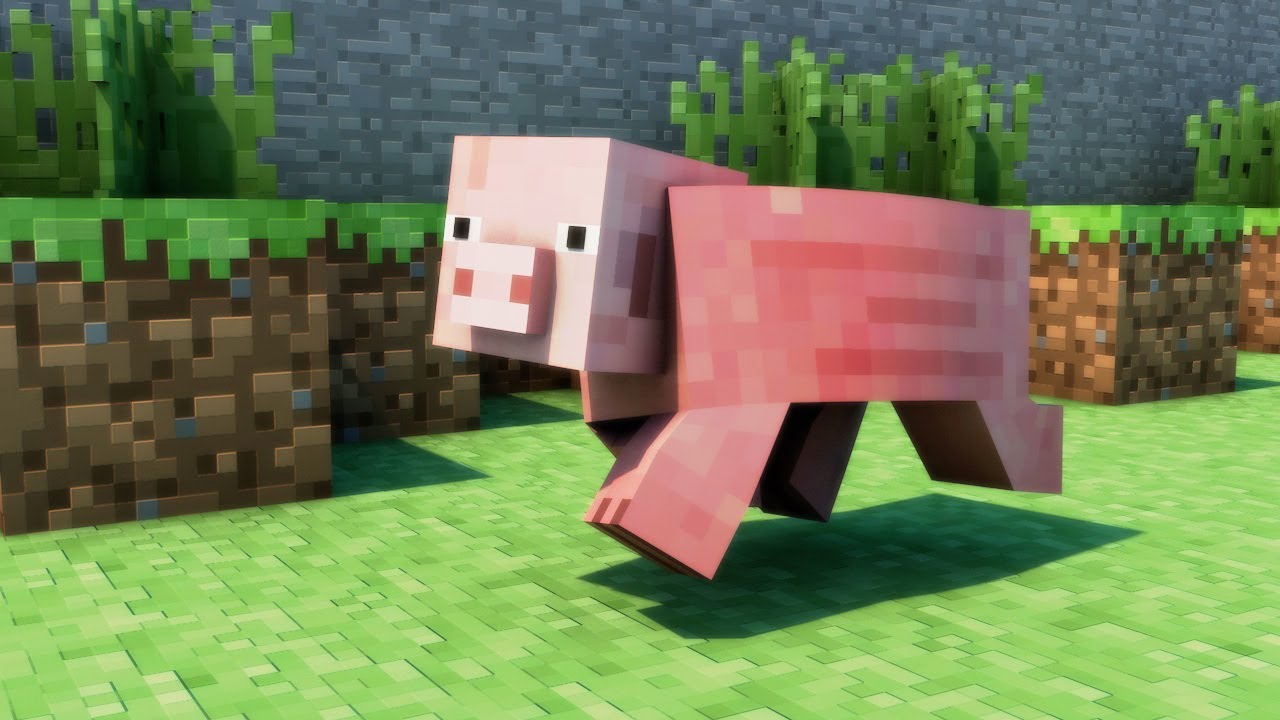 Mundo Peppa: Pig Minecraft