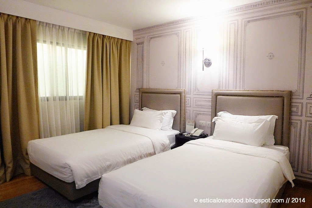 Estica: BANGKOK . THEE HOTEL 曼谷 . 泰銖1200入住素坤逸新張4個月的精品旅館