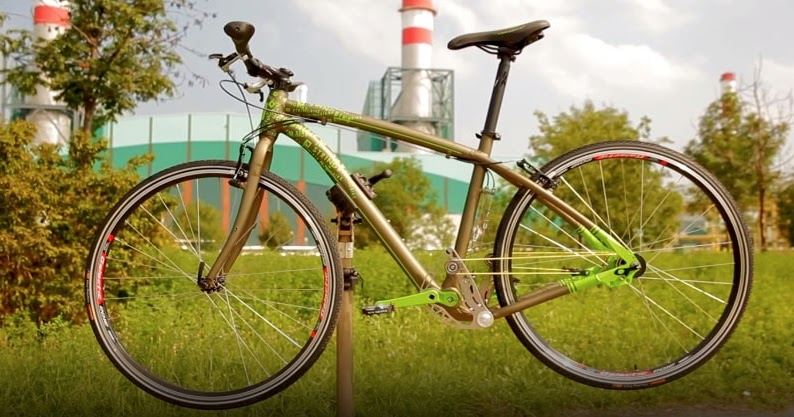 b i s i k l e t l e: Stringbike - Zincirsiz Bisiklet