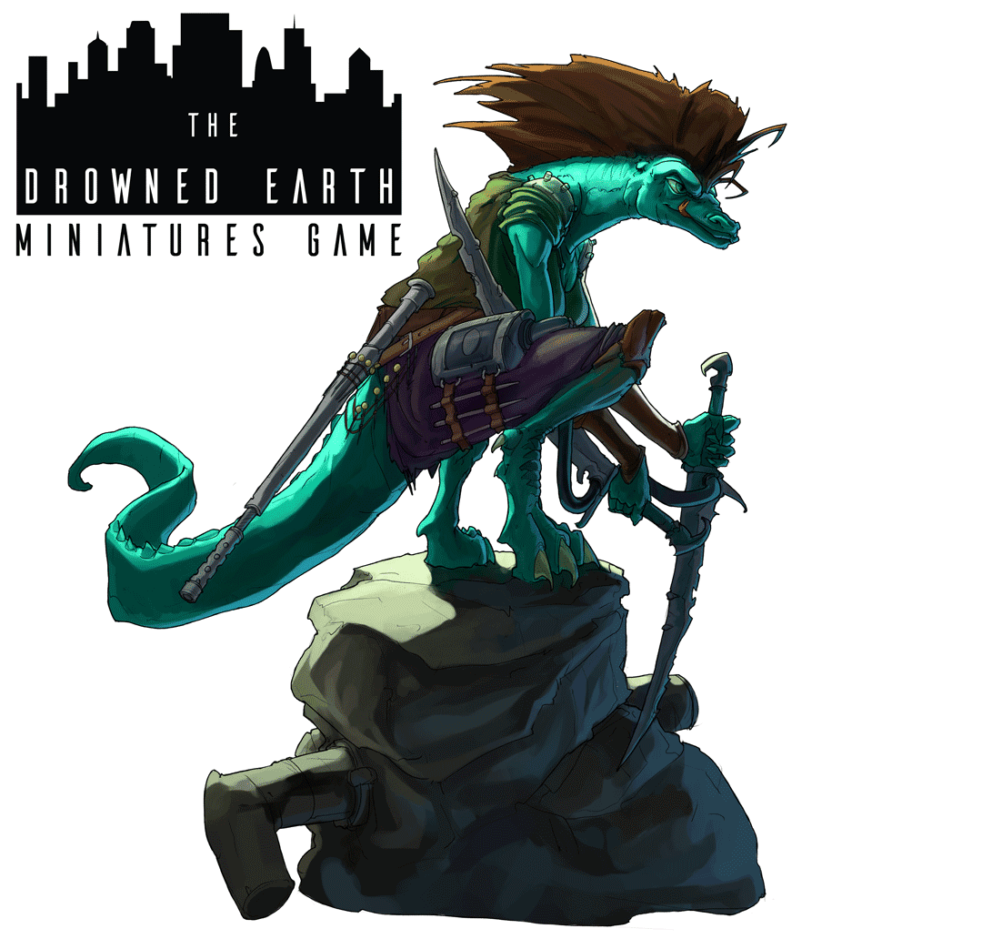 Wargame News and Terrain: The Drowned Earth: The Drowned Earth Tabletop ...