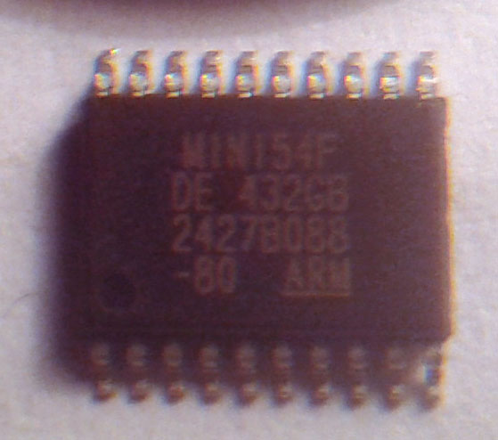Mini54FDE, Mikrokontroler ARM Cortex-M0 32-bit dengan harga 10ribuan ...