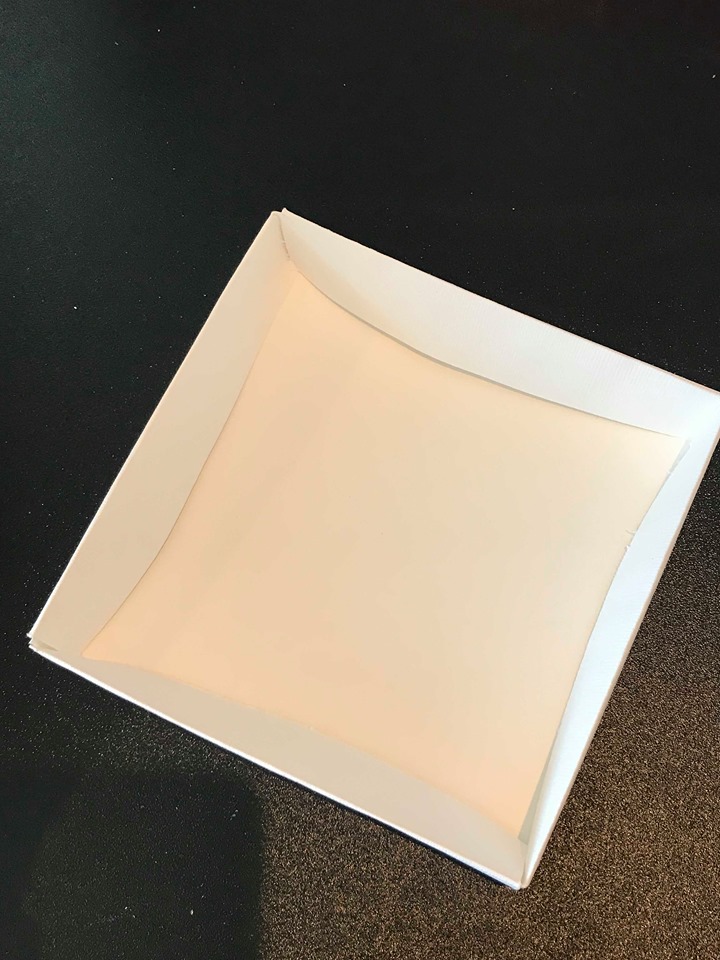 Kreativ Scrapping Blogg: Eske med tutorial