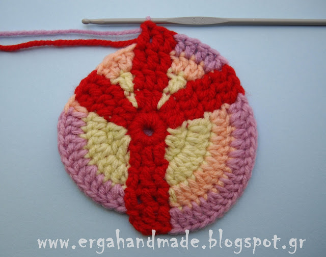 ergahandmade: Peace Sign pattern - part 1