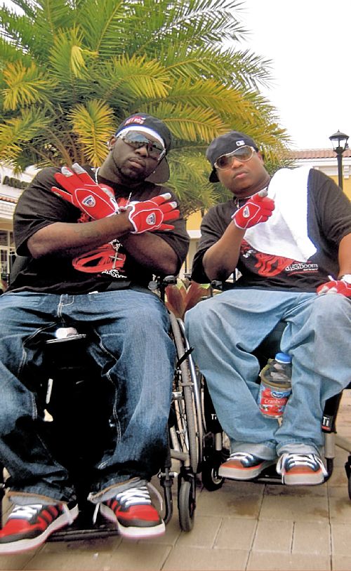 Media dis&dat: Profile of disabled rappers 4 Wheel City