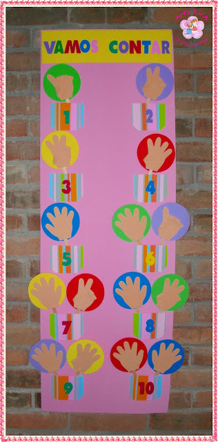 Art's E.V.A: Mural dos números