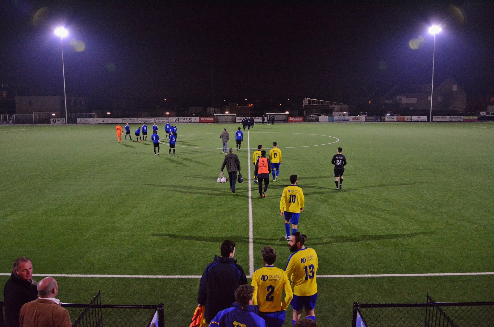 Extreme Football Tourism: BELGIUM: K Schelle Sport