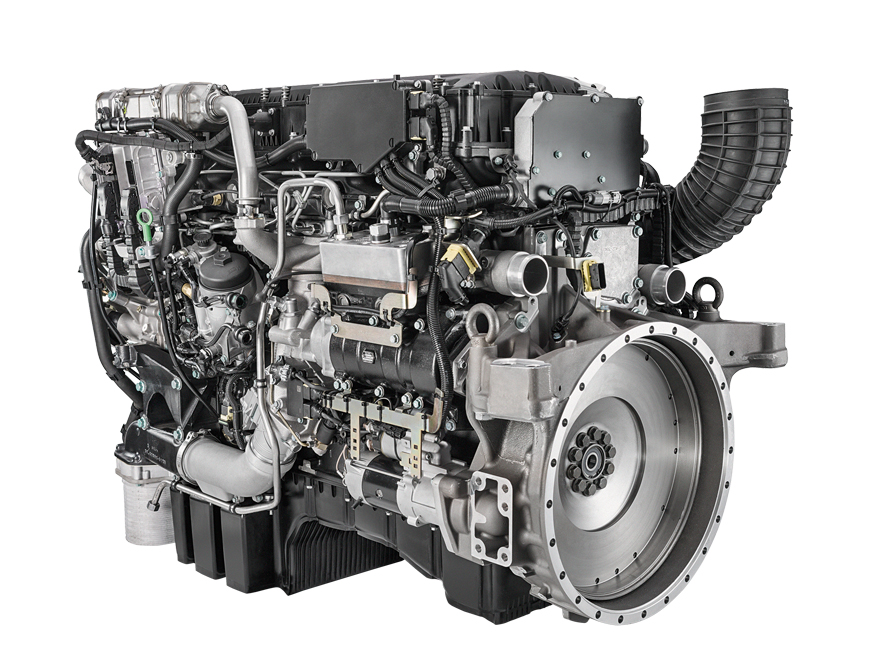 DIECIOCHO RUEDAS: MAN D3876 MOTOR DIESEL DEL AÑO 2016