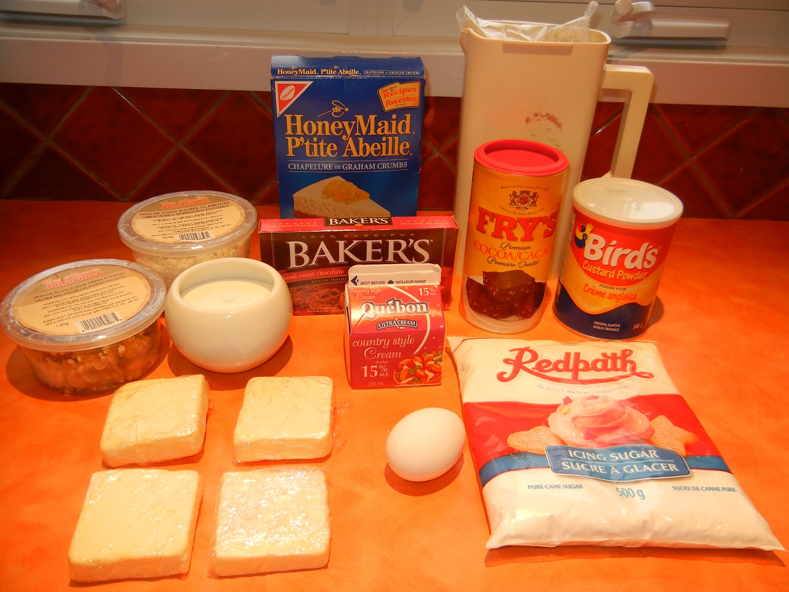 Coups de coeur de Nao: Recette Naomi Bars