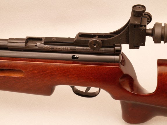 Archer on Airguns: Very Rare But Now Available - the AR2078B Air Rifle