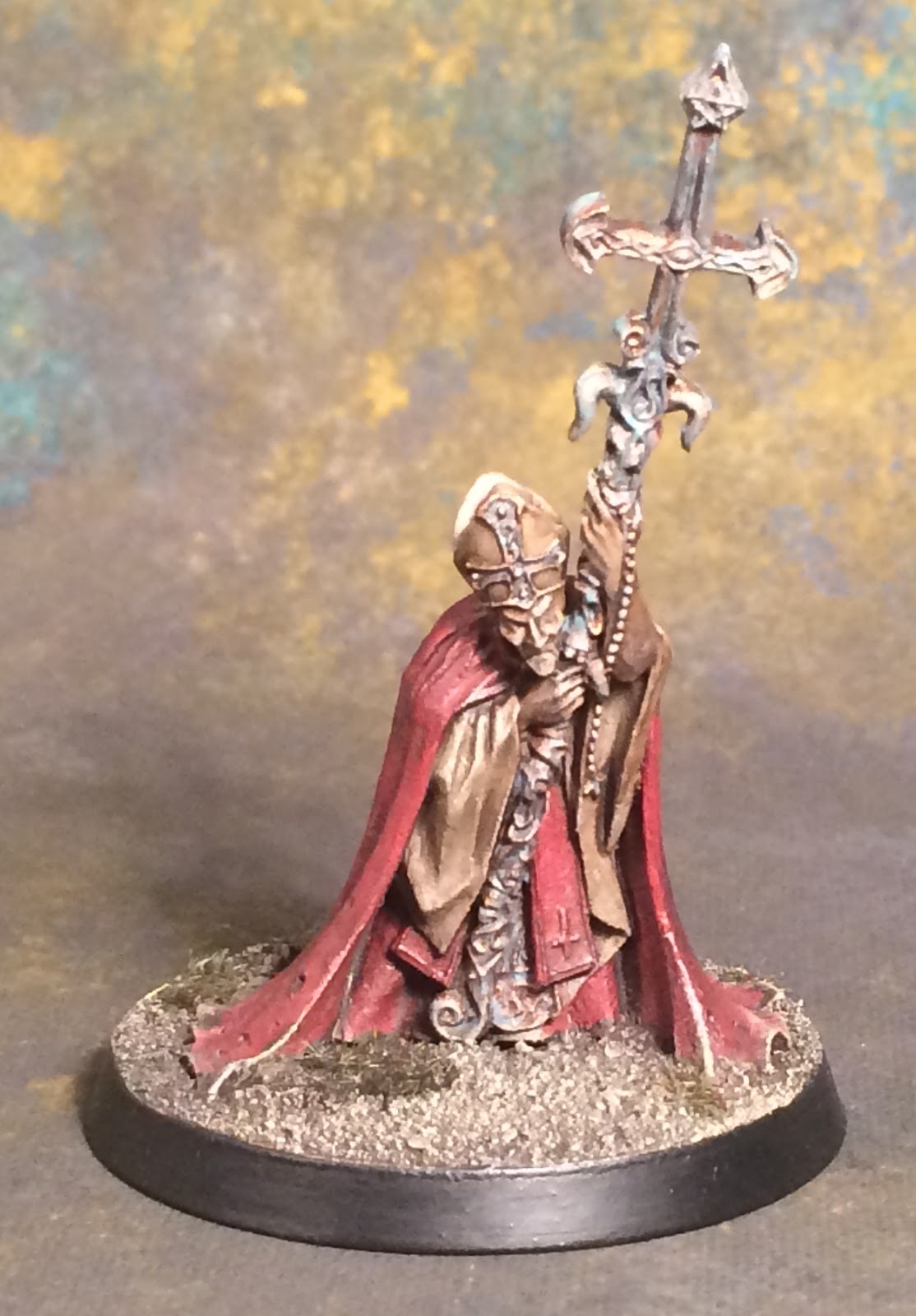 Chris' Miniature Woes: The Anti-Pope, Advocate of Lucifer