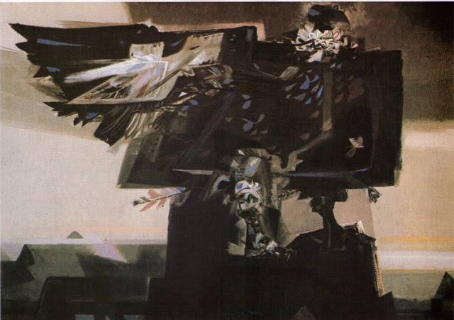 Punto al Arte: El último cóndor de Alejandro Obregón