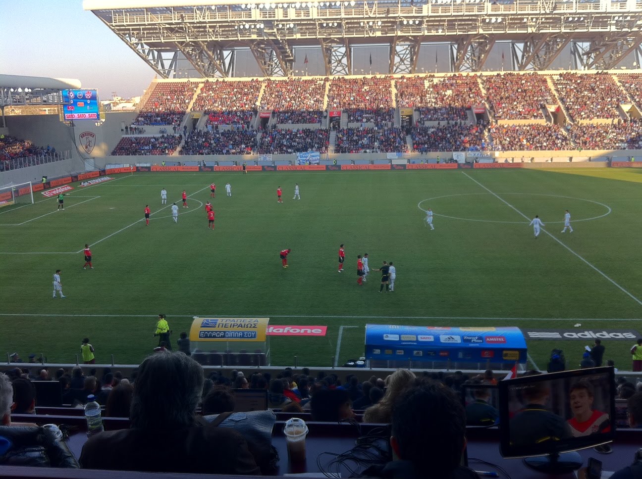 ΣΗΜΕΙΩΣΕΙΣ: Το AEL FC Arena θα είναι κρίμα να γίνει έδρα Β' Εθνικής